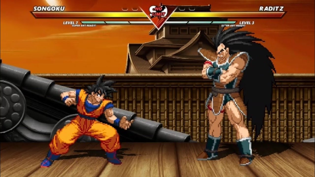 SONGOKU vs RADITZ - VERY INCREDIBLY EXCITING FIGHT ! - YouTube