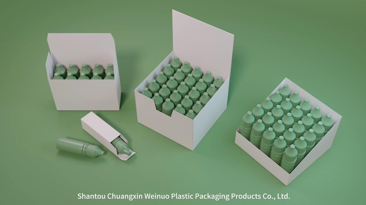 customization:customized plastic bottles/ paper box packaging - YouTube