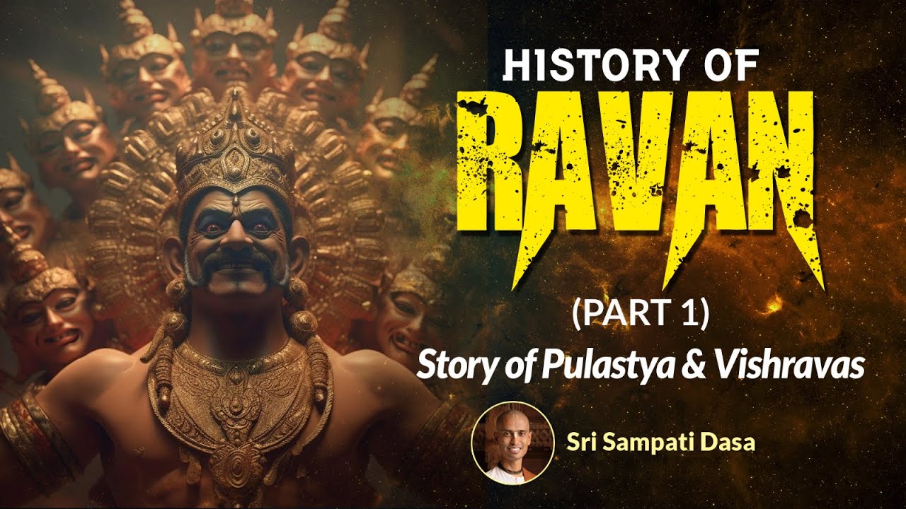 Episode 1 | Story of Pulastya & Vishravas | History of Ravan | Sri ...