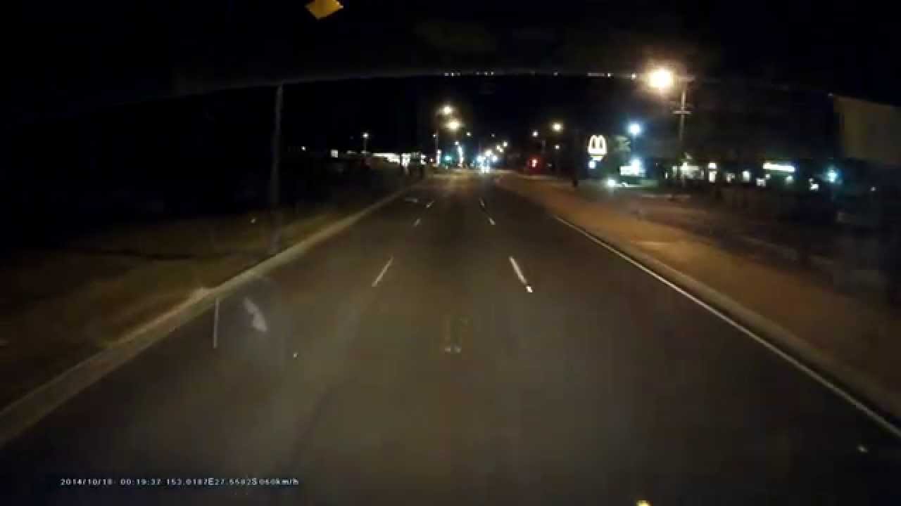 The Invisible motorbike - YouTube