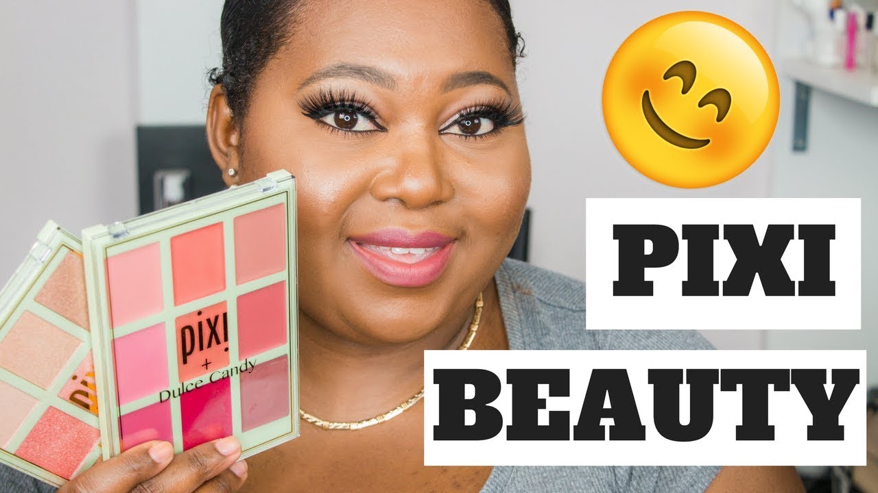 FACE FULL OF PIXI BEAUTY | FIRST IMPRESSIONS - YouTube