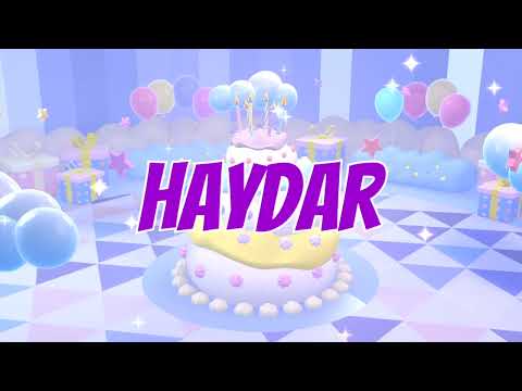İyi ki Doğdun Haydar (Kişiye Özel Çocuk Doğum Günü Şarkısı) Full Versiyon