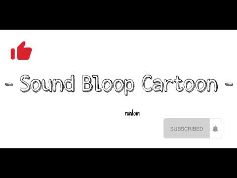 Sound Effect - Bloop Cartoon - YouTube