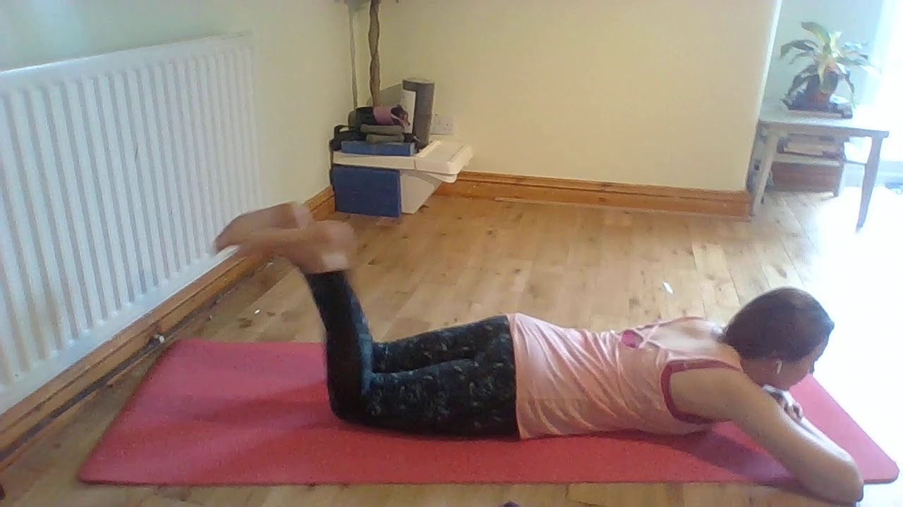 Knee Flexion and Extension Exercises to improve knee range of movement ...