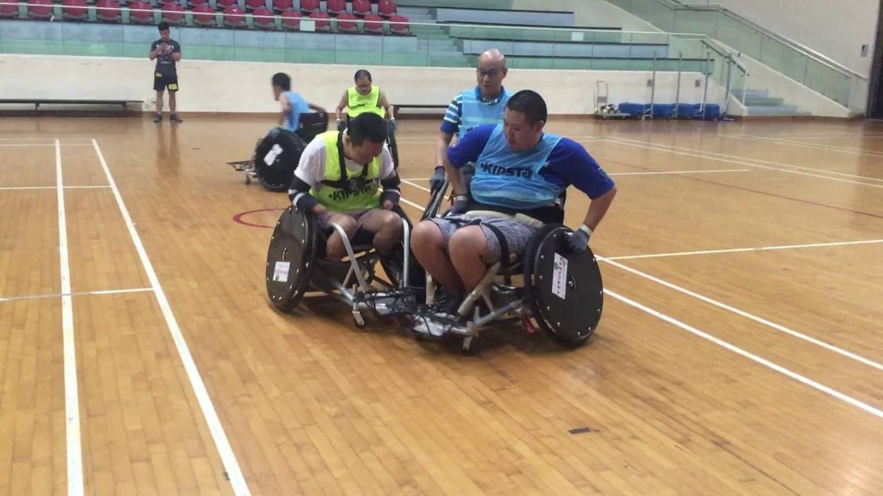 Tan Whee Boon, who lost his limbs to GBS infection, practising ...