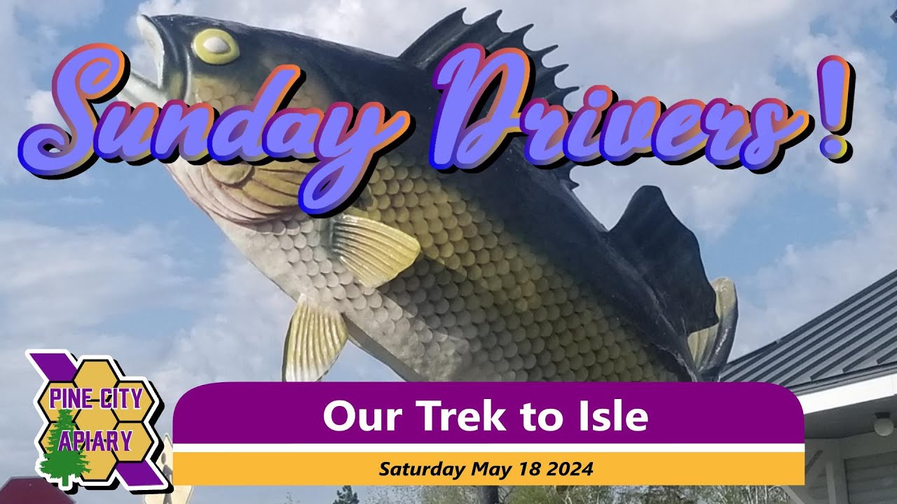 Sunday Drivers! Our Trip to Isle - YouTube