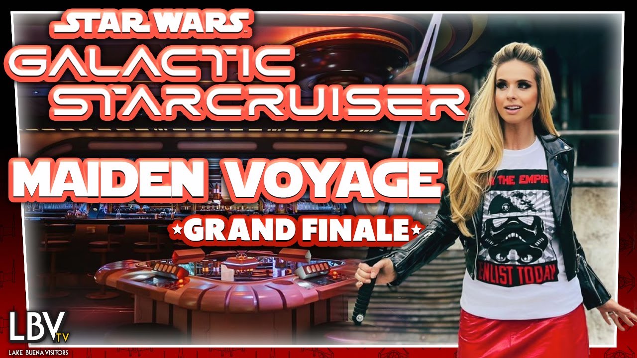 Disney World's Star Wars Galactic Starcruiser Maiden Voyage - Grand ...