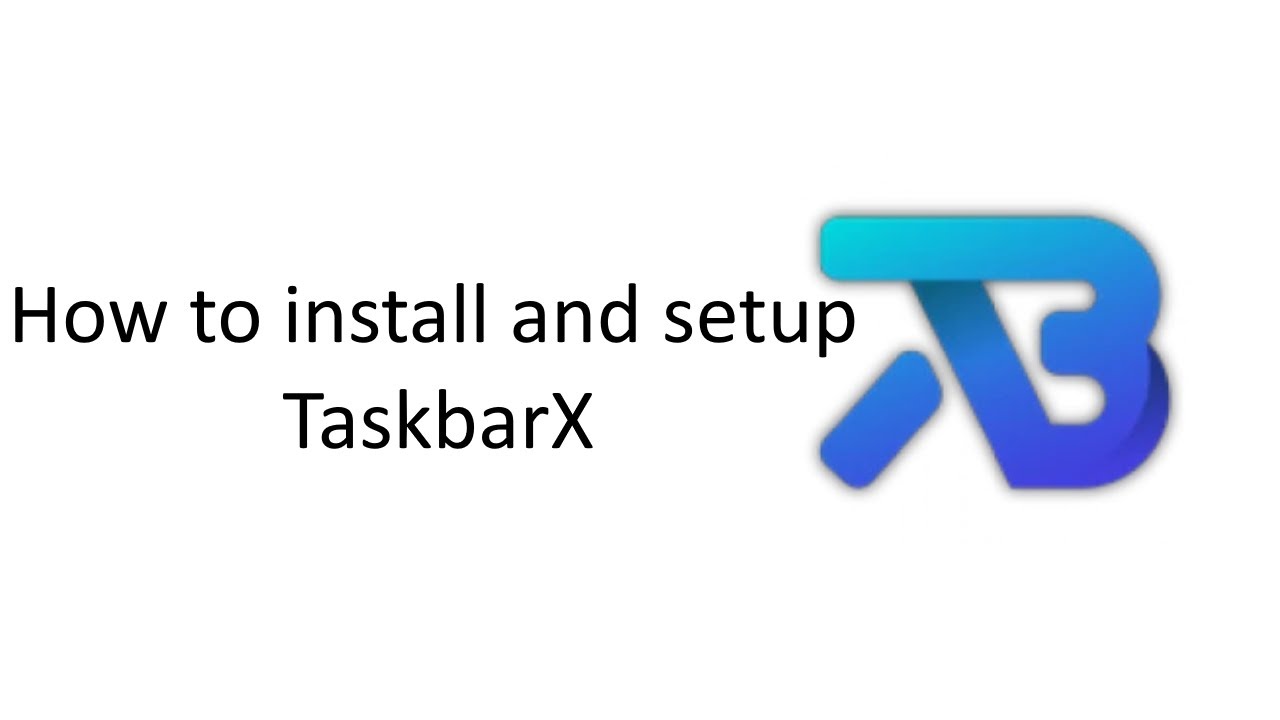 How To Setup Taskbarx Fadsouth how-to-setup-taskbarx-fadsouth