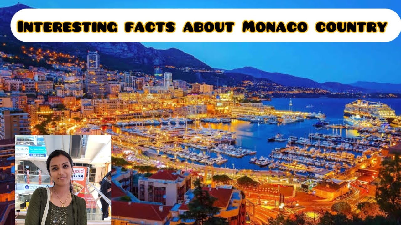 Monaco the smallest country😱 #shruthiinfo #info #facts #history # ...