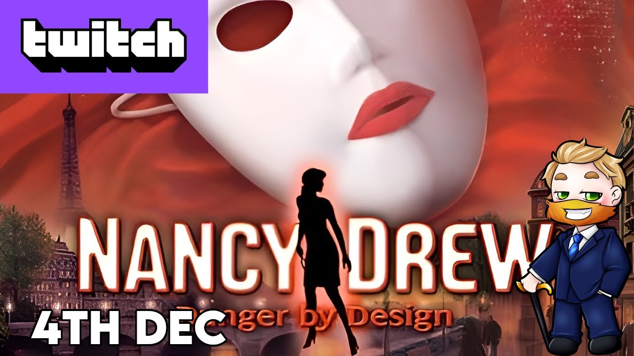 Nancy Drew - Danger by Design (Part 2) - YouTube