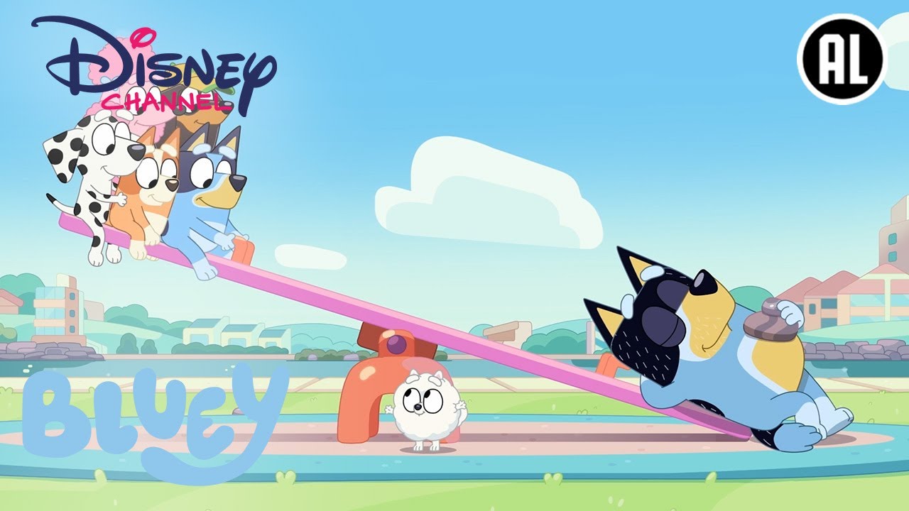Bluey | Wipwap | Disney Junior België-Nederland - YouTube