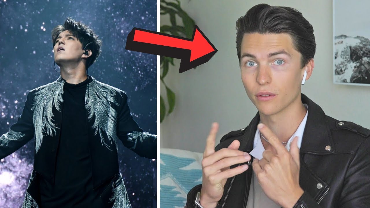 Vocal Coach Reacts: DIMASH’s INSANE Singing on The Masked Singer - YouTube