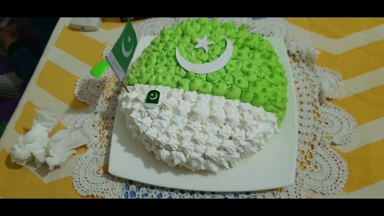 Independence Cake🍰🍰🍰🧀🧀🧀💚💚💚 - YouTube