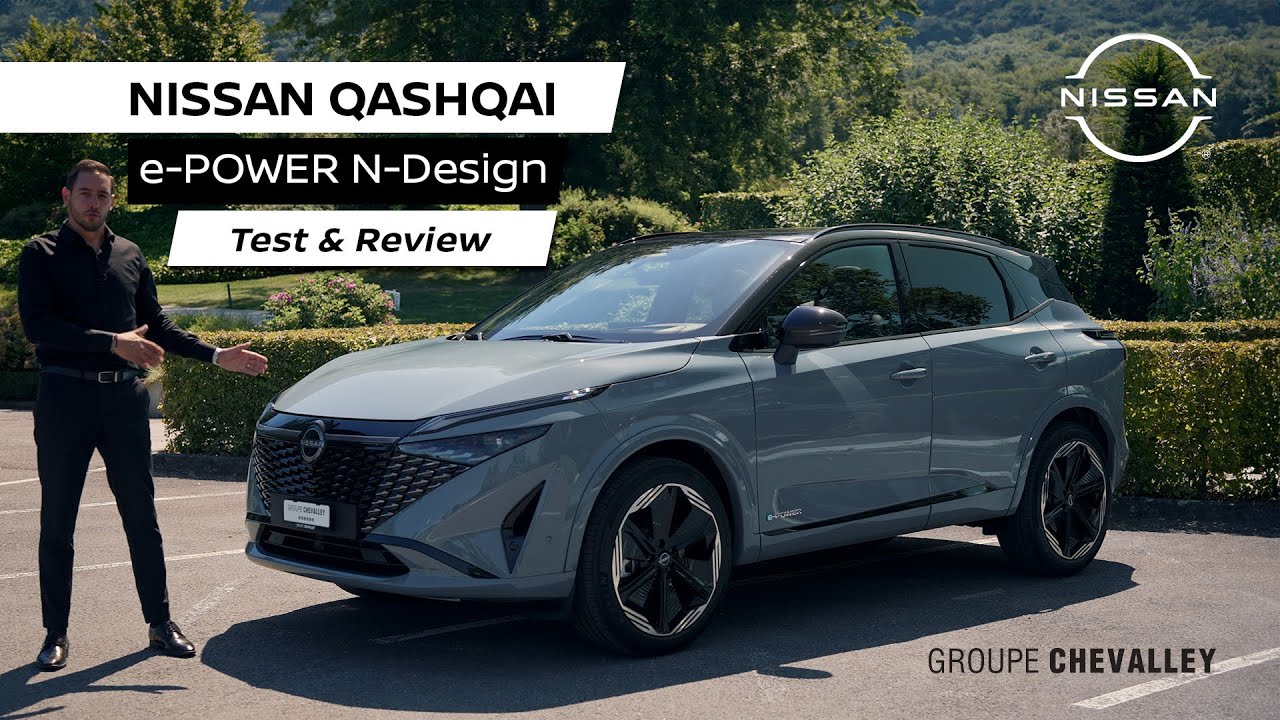 Essai du nouveau Nissan Qashqai e-POWER N-Design 2025 | Groupe ...