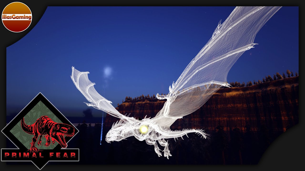 Κάνουμε tame Spirit Wyvern! ARK: Primal Fear on Amissa E13 - YouTube