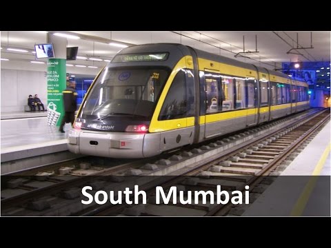 Mumbai Metro Rail: South Bombay - YouTube