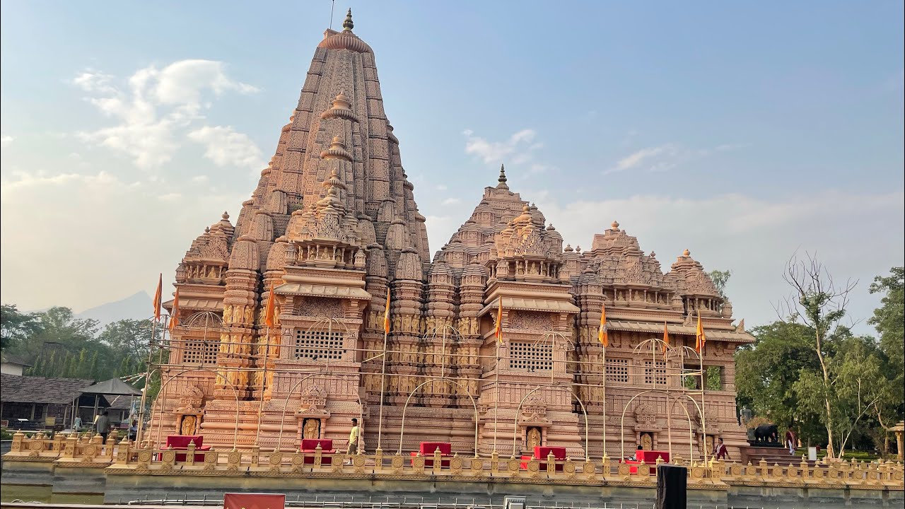 CG Temple Full Video l Shaswat Dham l Msb vlogs #cg #shaswat #dham ...