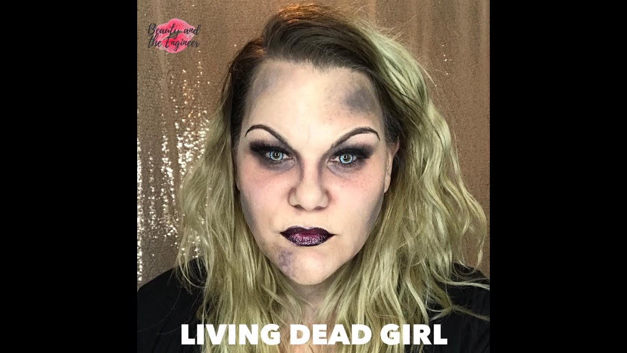 Living Dead Girl Makeup - YouTube