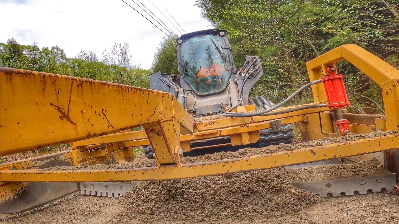 Ultimate Grading Attachment - YouTube