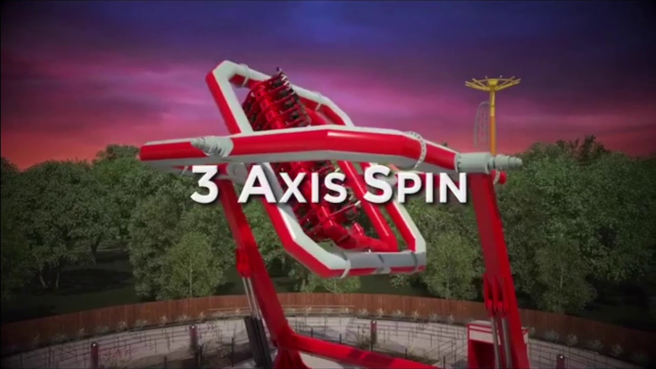 6 flags project - YouTube