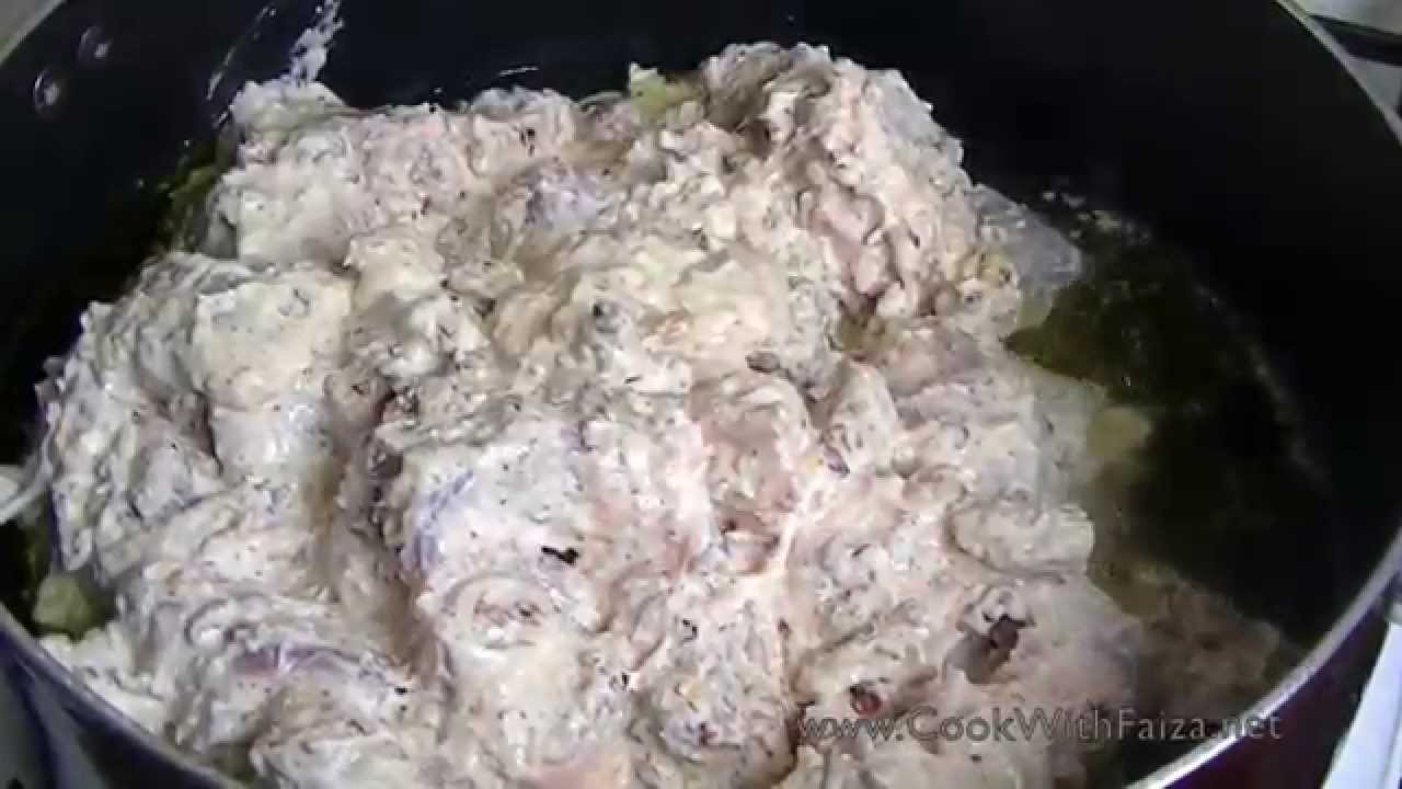 BIHARI MUTTON *COOK WITH FAIZA* - YouTube