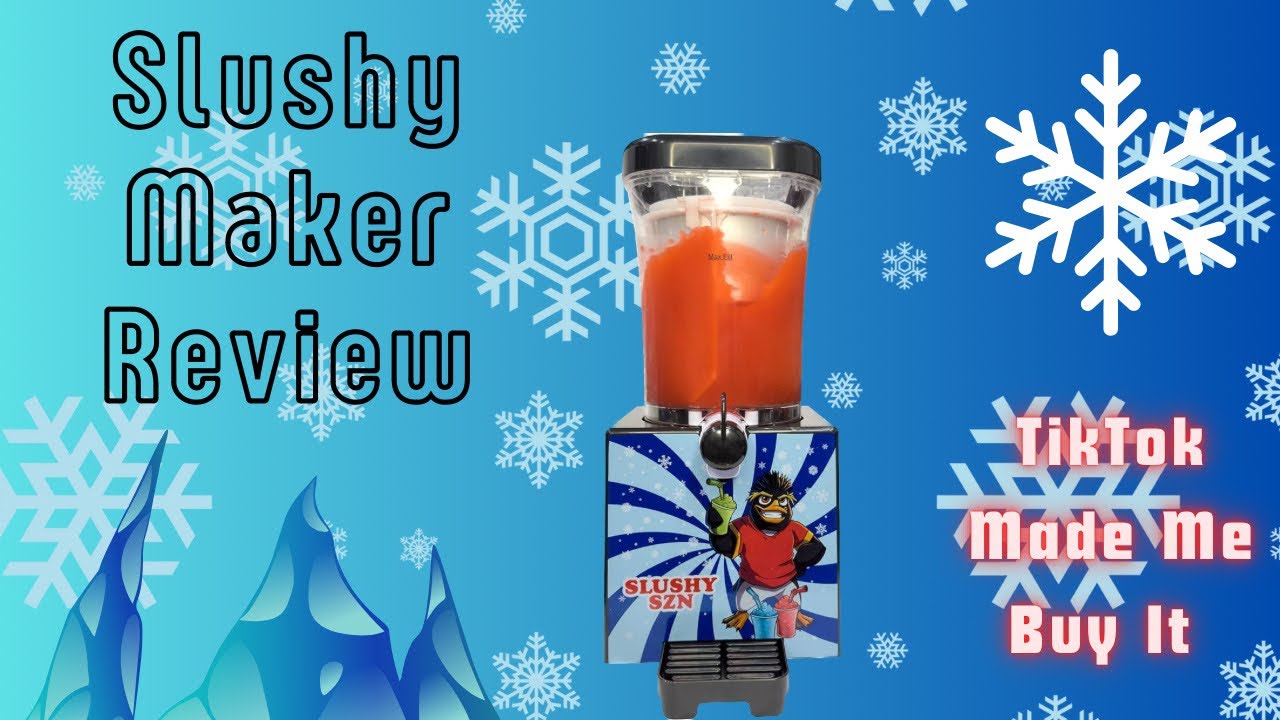 I BOUGHT A SLUSHY MAKER😍🔥 #subscribe #funny #comedy - YouTube