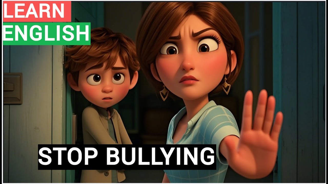 STOP BULLYING |English conversation| |Listening and Speaking Skills ...