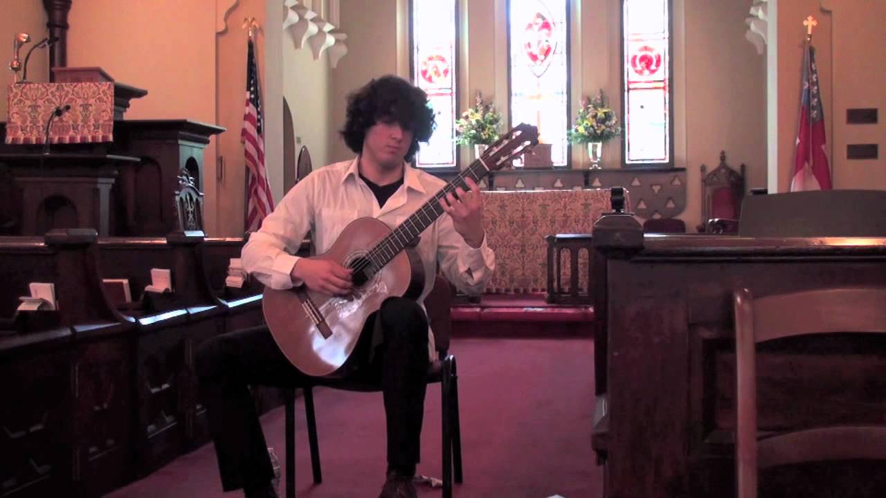 Shon Boublil, Reverie- by Giulio Regondi - YouTube