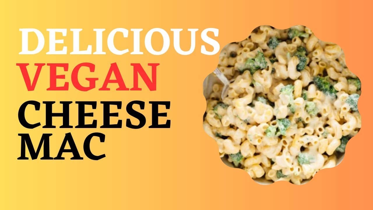 Alternative Non Dairy Delicious Mac & Cheese Vegan Style - YouTube