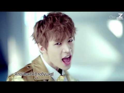 [Rus Sub]Henry-Trap(feat Kyuhyun,Taemin)[рус саб]