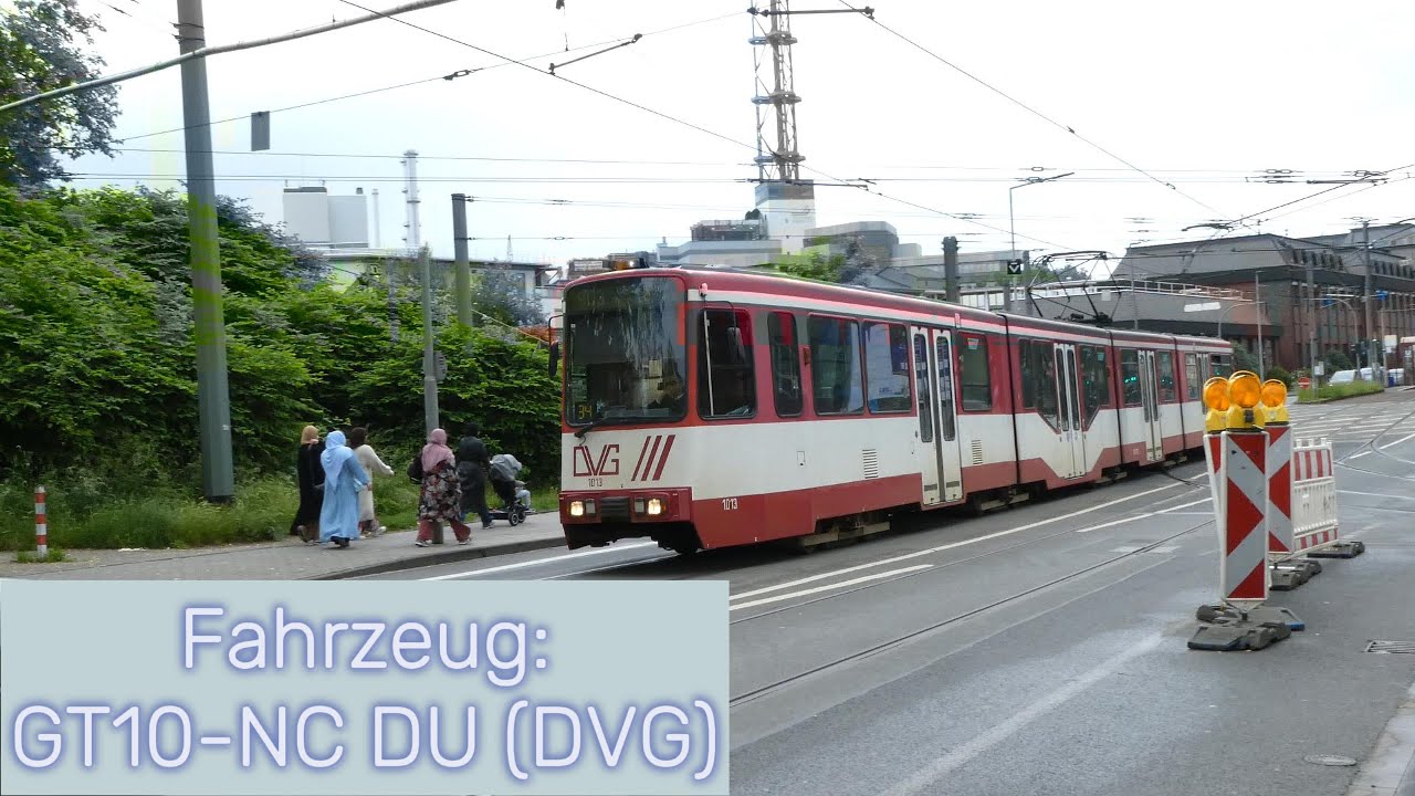 Die GT10-NC DU der DVG - YouTube