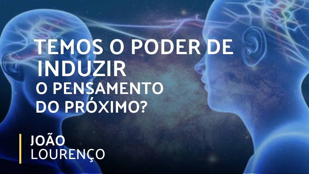TEMOS O PODER DE INDUZIR O PENSAMENTO DO PRÓXIMO? | Nova Mente (13/09/2019) - YouTube