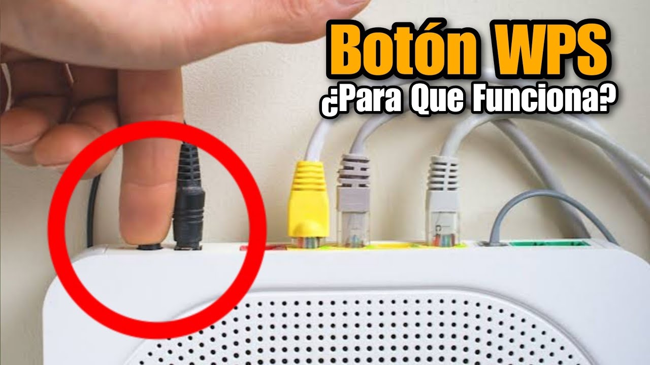 ¿El Botón WPS de tu Router CAMBIARÁ tu Vida Para Siempre? - YouTube