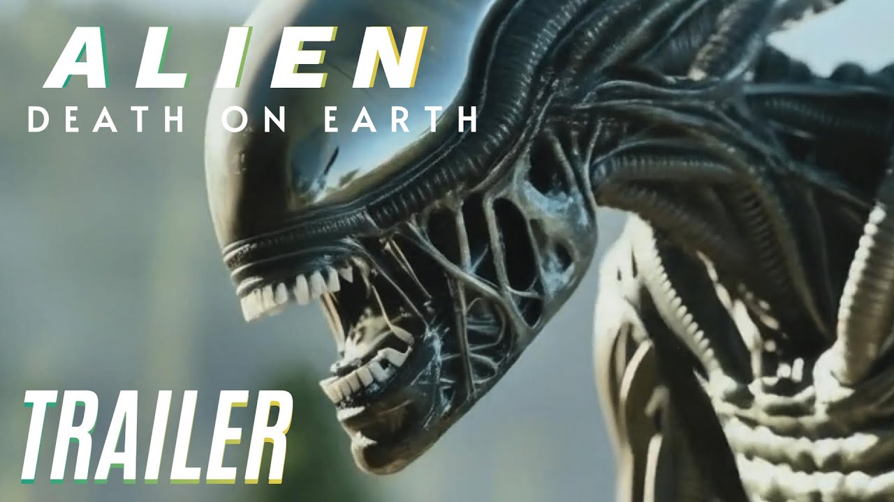 Alien: Death on Earth | Fan Made Trailer | 2024 HD - YouTube