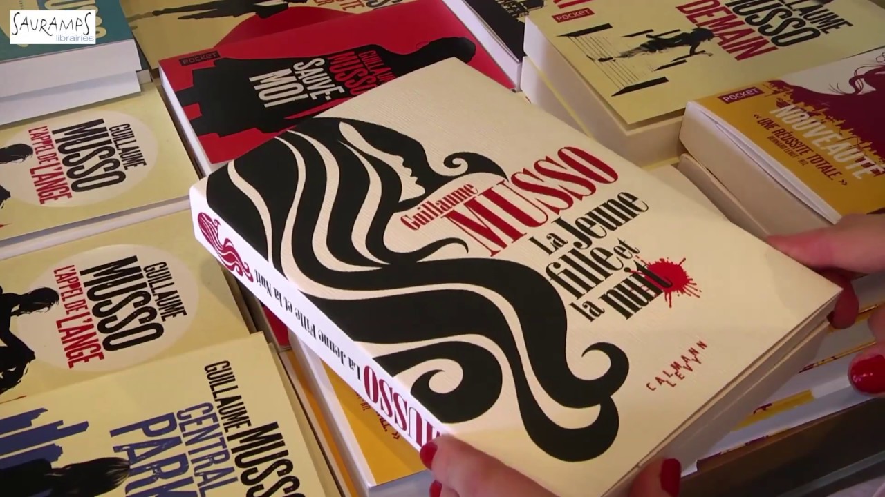 Rencontre avec Guillaume Musso, l'auteur le plus lu en France - YouTube