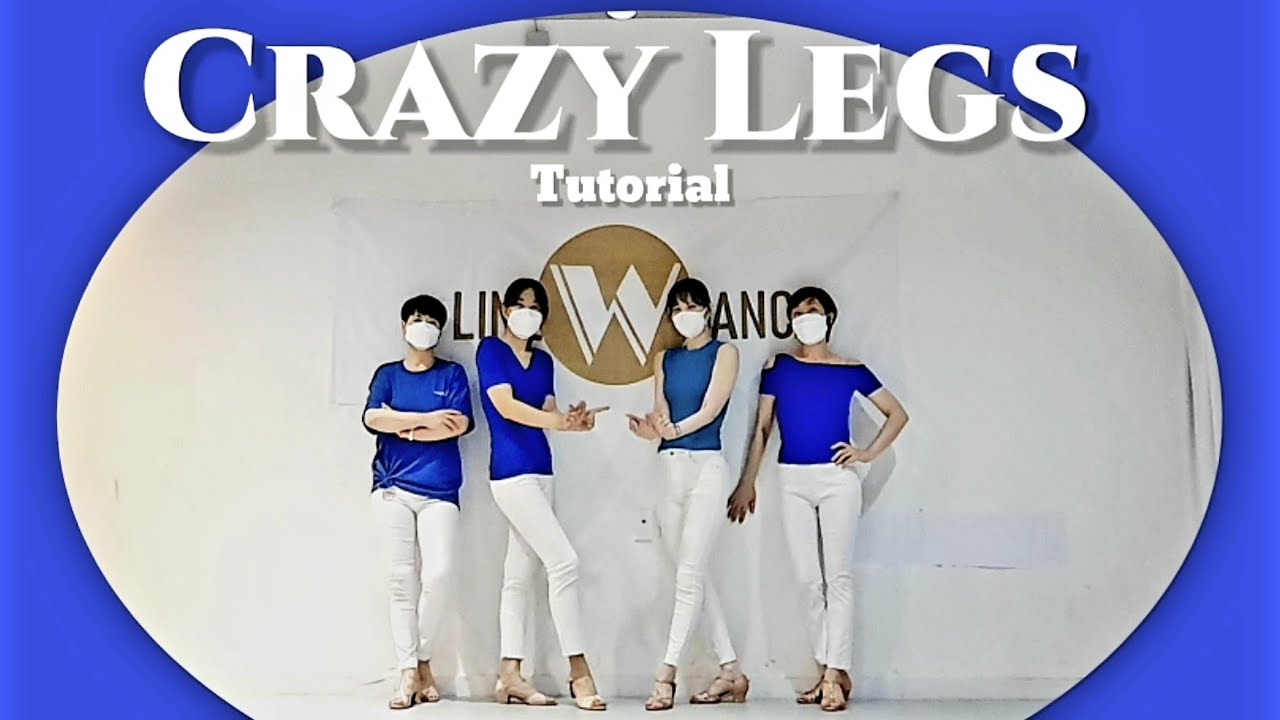 Crazy Legs Line Dance (Tutorial) - YouTube