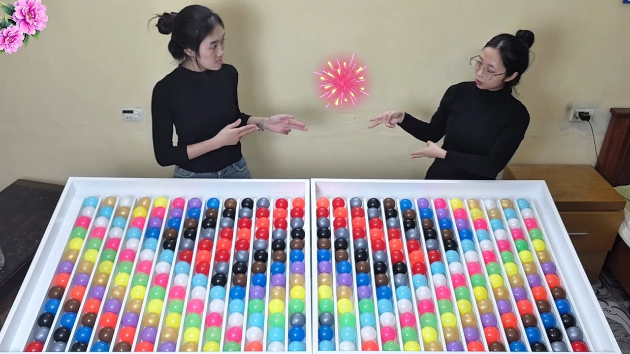 🎉 Double Fun | Colorful Ball Sorting Challenge with Friends 🌈 - YouTube