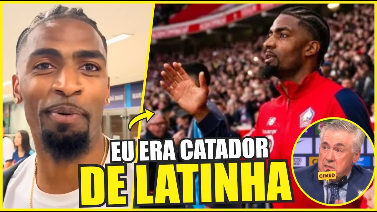 OLHA QUE INCRÍVEL A HISTÓRIA DO ZAGUEIRO ALEXSANDRO QUE FOI CONVOCADO ...