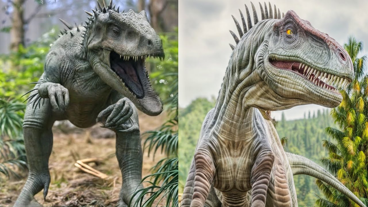 All Indominus Rex & Other Dinosaur Scenes so far | Dazzling Divine ...