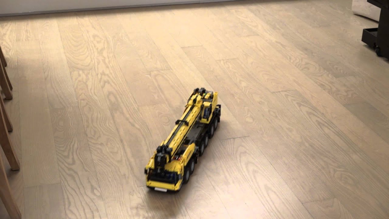 gmk6400 mk3 - crab steering - YouTube