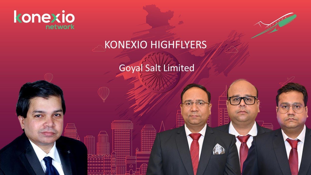 Elevating Flavours With Quality Salt, Goyal Salt Limited - YouTube