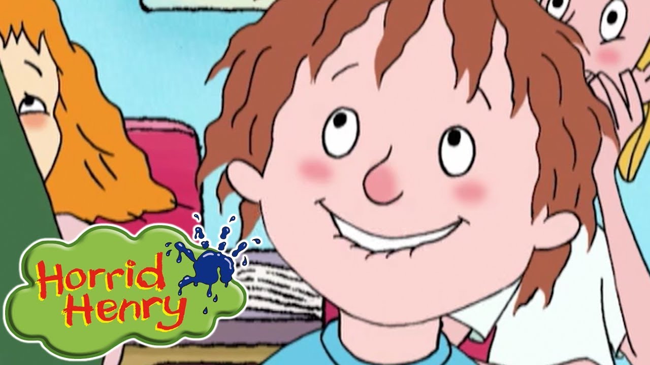 Horrid Henry - Horrible Homework | Cartoons For Children | Horrid Henry ...
