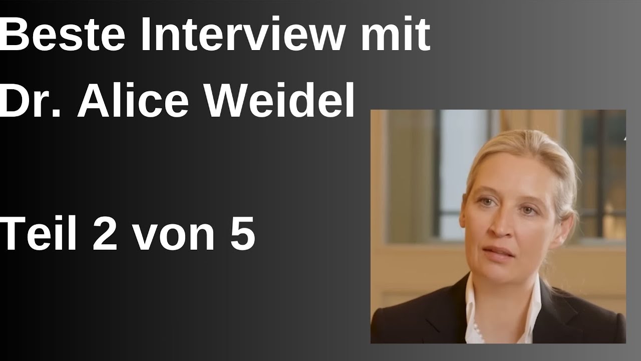 Das beste Interview zwischen Stefan Magnet (AUF1) und Dr. Alice Weidel ...