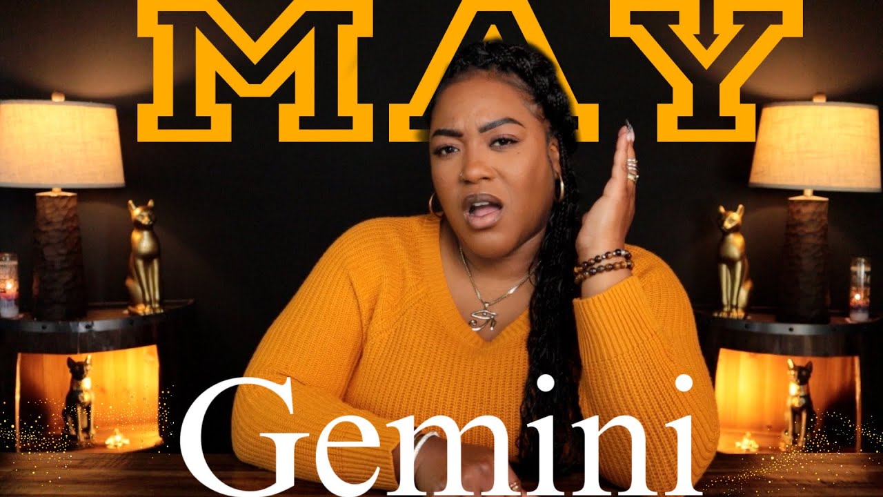 GEMINI ♊︎ 5 Important Things You Need To Know About "MAY 2025" 🌻 Gemini ...