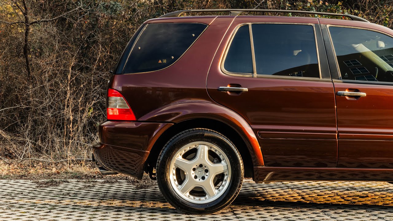 𝑑𝑒𝑠𝑖𝑔𝑛𝑜 ML55 AMG startup & Drive - YouTube