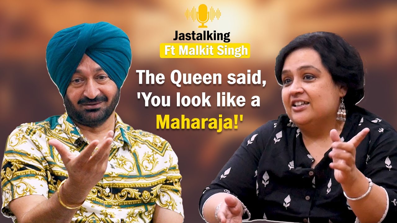 The Queen said, 'You look like a Maharaja!' - YouTube
