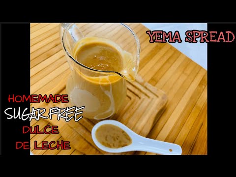 SUGAR FREE DULCE DE LECHE / YEMA SPREAD / KETO LOW CARB | KETO DIET PHILIPPINES WITH EASY RECIPES