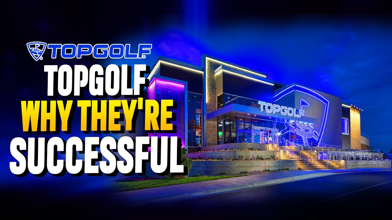 The History of Top Golf - Why They're Successful - YouTube