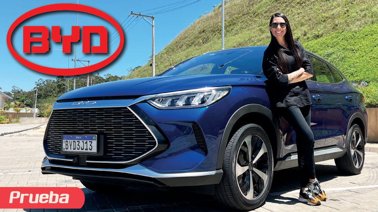 Uno de los Híbridos más vendidos del mundo llegara a Mexico! BYD Song ...