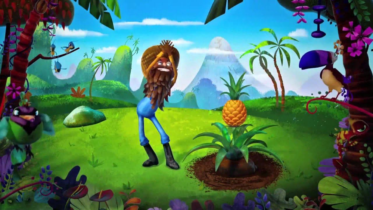 Slow Motion McDonald's Pineapple Advert - YouTube